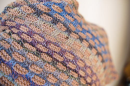 Ravelry: Woven Checks Shawl pattern by Stephen West