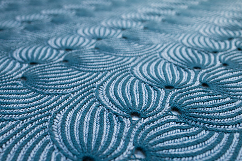 Ravelry: Flying Foxtail Blanket pattern by Stephen West