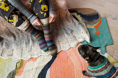 Ravelry: Lazy Daisy Socks pattern by Stephen West