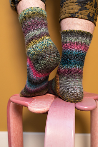 Ravelry: Lazy Daisy Socks pattern by Stephen West