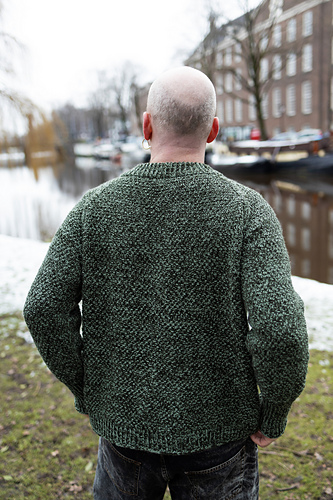 Ravelry: Mossy Marled Raglan pattern by Stephen West