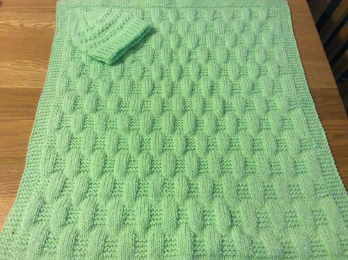 Ravelry: Jordan Baby Blanket pattern by marianna mel