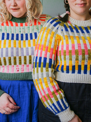Ravelry: Partner Pullover Pack pattern by Lydia Morrow