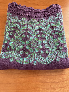 Ravelry: wheatenmom's Alpine Bloom
