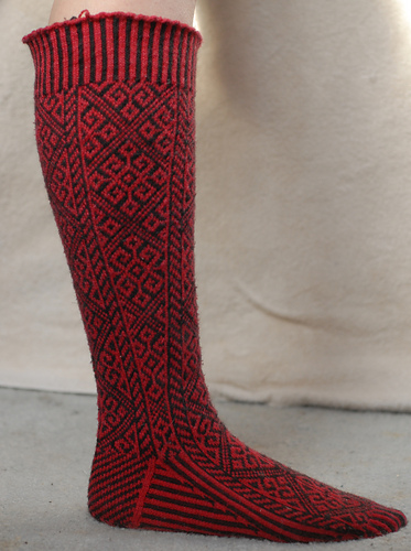 Ravelry: whichchick's Hooves of Hot Iron