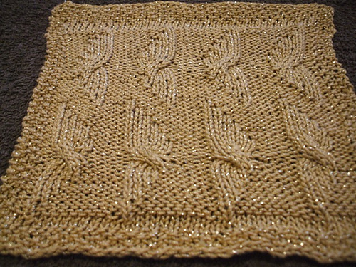 Ravelry: Angel Wings Wash or Dish Cloth pattern by Klothklicker