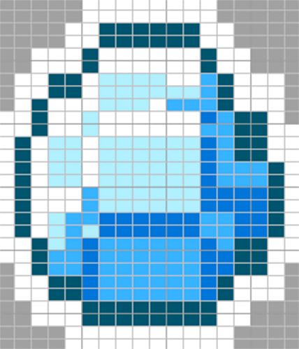 Ravelry: Diamonds To You! (Minecraft) pattern by Rina Rose