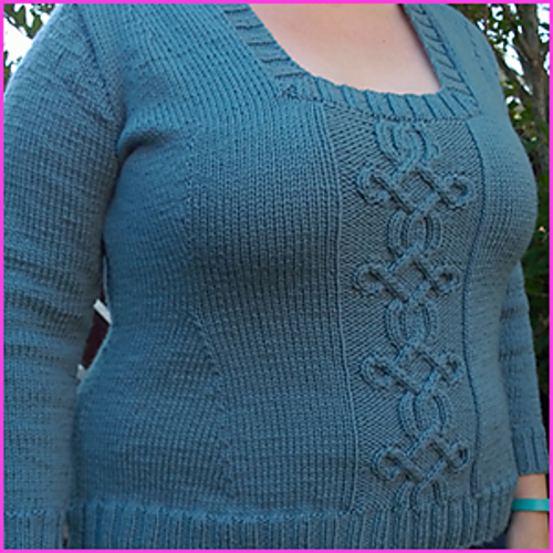 Ravelry: Taliesin Sweater pattern by Leeana Gardiner