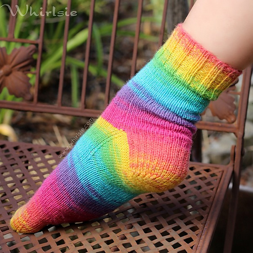 Ravelry: Vanilla Socks pattern by Leeana Gardiner