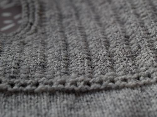 Ravelry: Winter Garden Jumper pattern by Sarah Pope