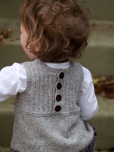 Ravelry: Winter Garden Jumper pattern by Sarah Pope