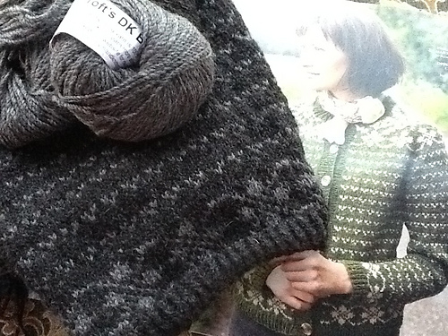 Ravelry: Fair Isle Cardigan pattern by Martin Storey