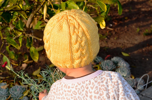 Ravelry: Braided Cables Hat pattern by Christy Hills
