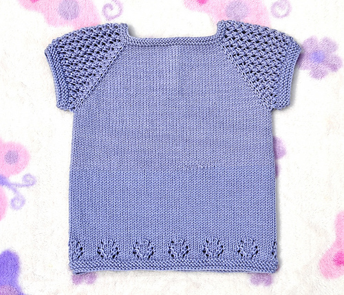 Ravelry: Three-Buttons Sun Top pattern by Christy Hills