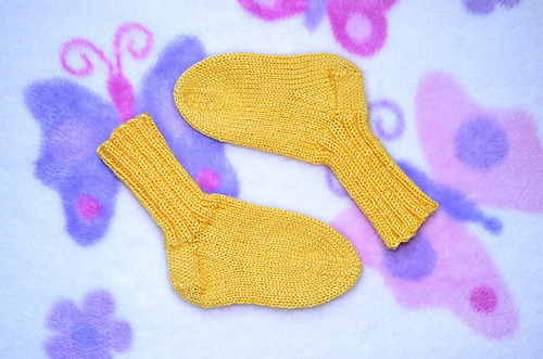 Ravelry: Basic Socks for Baby pattern by Christy Hills