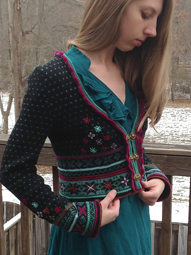 Ravelry: Fritt etter Setesdal pattern by Sidsel J. Høivik