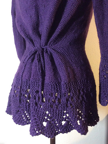 Ravelry: Emma Cardigan pattern by Joan McGowan-Michael