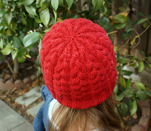 Ravelry: Jennika Hat pattern by Jenn Emerson