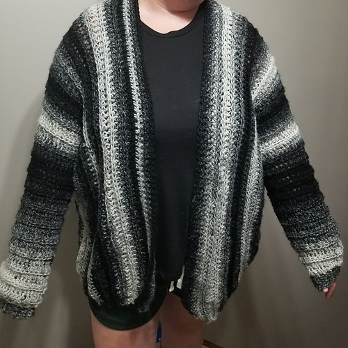 Ravelry: Cozy Cardigan pattern by Mollie Conrad
