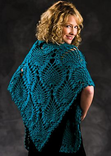 Ravelry: Peacock Shawl pattern by Whitney Christmas