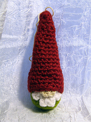 Ravelry: Liten virkad tomte pattern by Marie Andersson