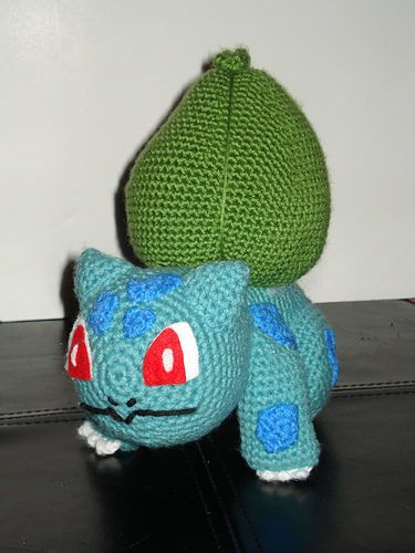 Ravelry: Bulbasaur pattern by Whitney Ruth