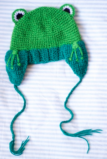Ravelry: Crochet frog hat pattern by whynotmakeit
