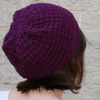 Ravelry: Liv Slouch Hat pattern by Amanda Ornat