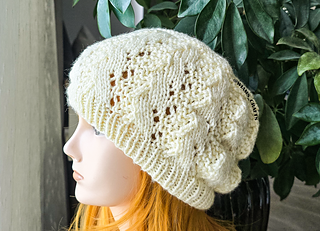 Ravelry Mist Lace Beanie Pattern By Wiams Crafts