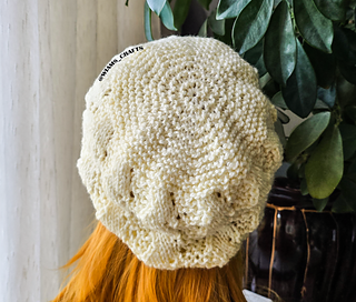 Ravelry Mist Lace Beanie Pattern By Wiams Crafts
