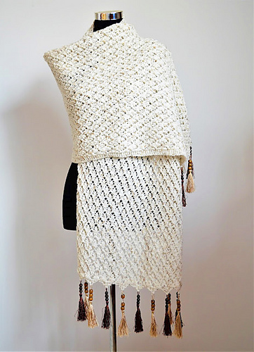 Ravelry: Lazy Day Scarf pattern by Wiam's Crafts