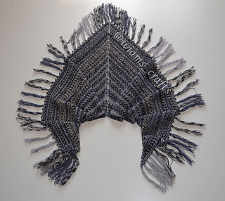 Ravelry: Inca Inspired Shawl pattern by Wiam's Crafts