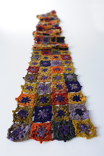 Ravelry: Autumn Flowers pattern by Wieke van Keulen