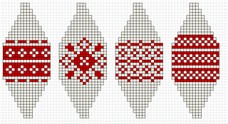 Ravelry: julekuler-33 pattern by Wieke van Keulen