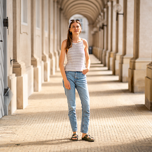 Ravelry: radiant top pattern by w i e s e k n i t