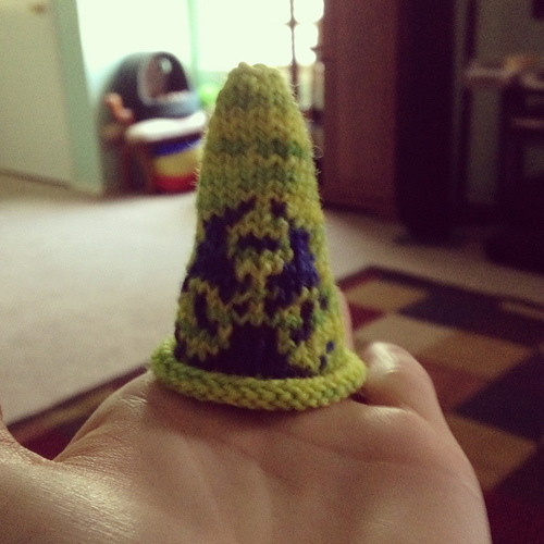Ravelry: Biohazard PeePee TeePee pattern by Christina Scovel