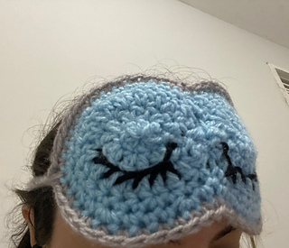 Ravelry: Sleep Eye Mask pattern by Wildfire Arts