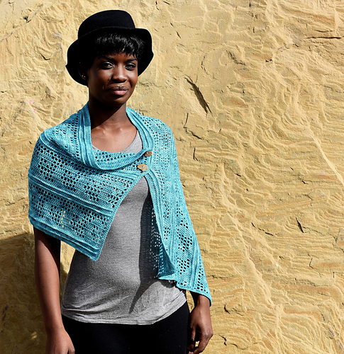 Ravelry: Tide Wrap pattern by April Garwood