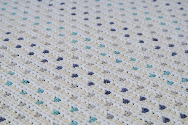 Ravelry: Tiny Triangles Rug pattern by Alyssa Denison