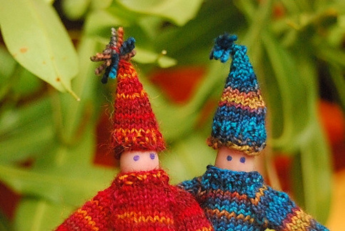 Ravelry: Mini Stocking Hats pattern by Stacy Mar