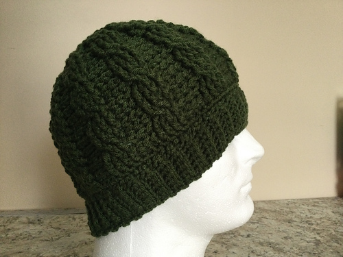 Ravelry: Mom's Angel Beanie pattern by Marsha Sparks