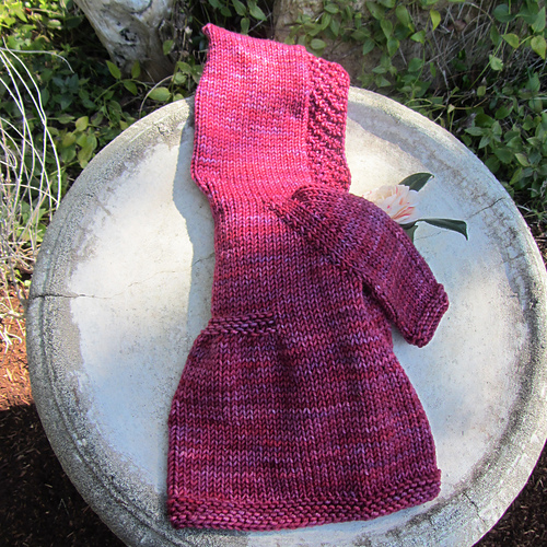 Ravelry: Red Riding Coat pattern by Lisa Chemery