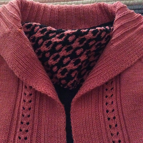 Ravelry: Welsh blanket - cowl pattern by Susan Ashcroft