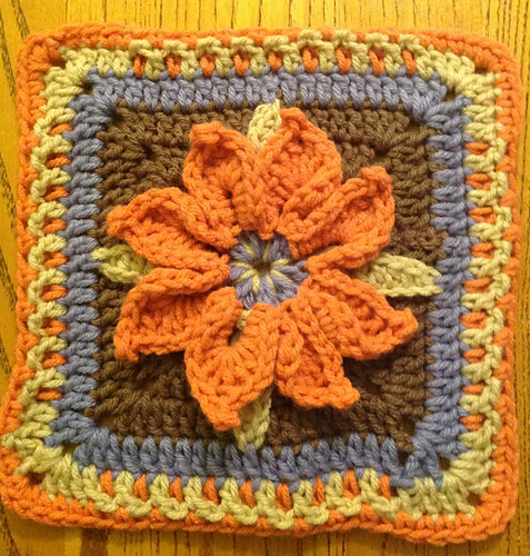 Ravelry: Floral Trellis pattern by Melissa Green