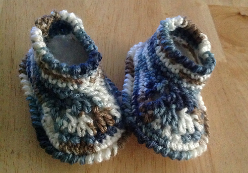 Ravelry: Pitter Patter pattern by Sonja Otto