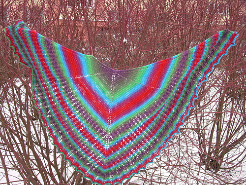 Ravelry: Butterfly Effect pattern by Iwona Eriksson