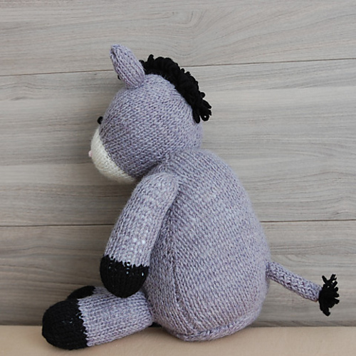 Ravelry: Donkey pattern by Sarah Keen