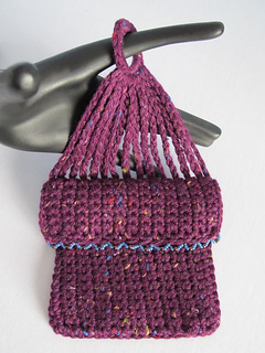 Ravelry: One Sided Miser's Purse (A Vintage Reproduction) pattern by ...