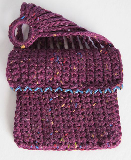 Ravelry: One Sided Miser's Purse (A Vintage Reproduction) pattern by ...