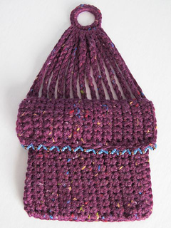 Ravelry: One Sided Miser's Purse (A Vintage Reproduction) pattern by ...